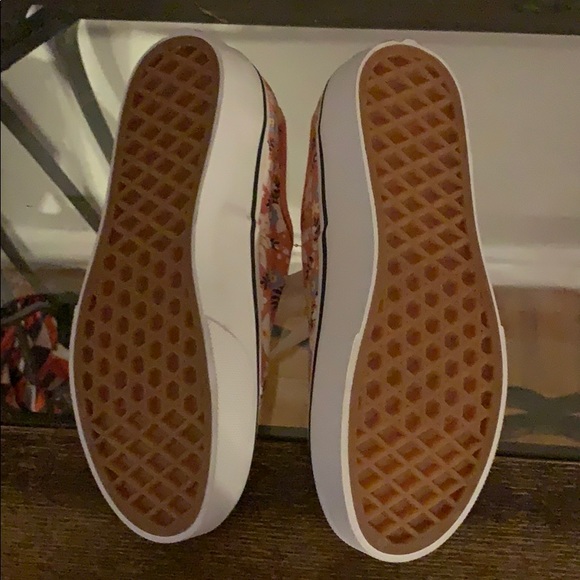 Vans | Shoes | Girls Floral Vans | Poshmark